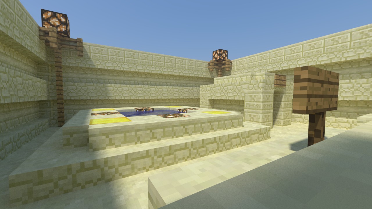 The Jacuzzi - Redstone Creation (VIDEO INCLUDED) Minecraft Map
