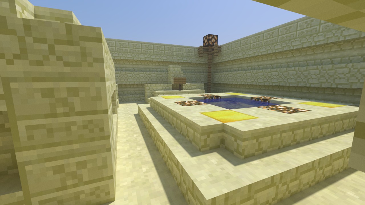 The Jacuzzi - Redstone Creation (VIDEO INCLUDED) Minecraft Map