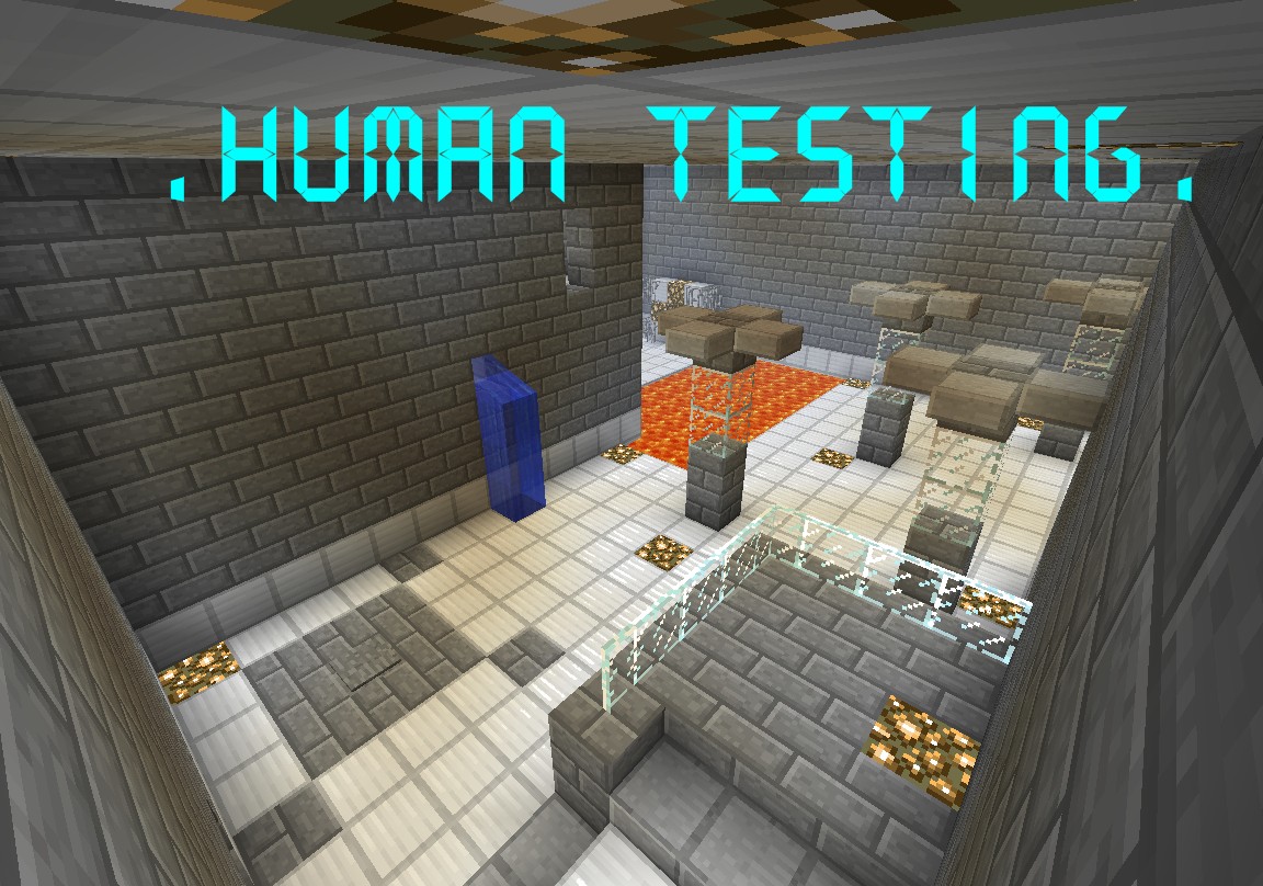 Human Testing Minecraft Map