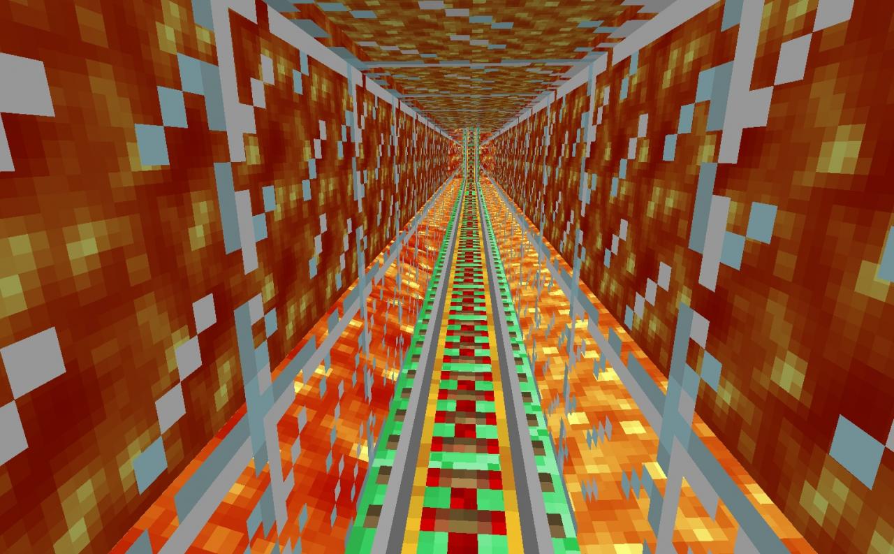 The Glorious Trail Minecraft Map