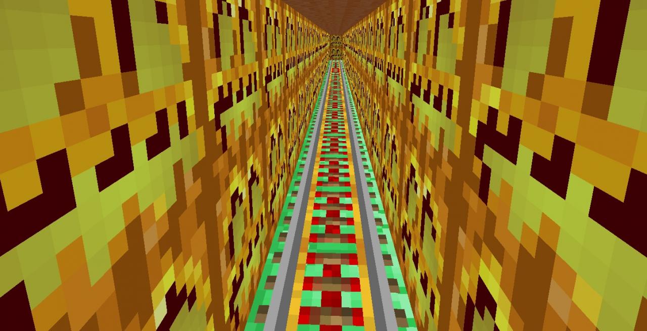 The Glorious Trail Minecraft Map