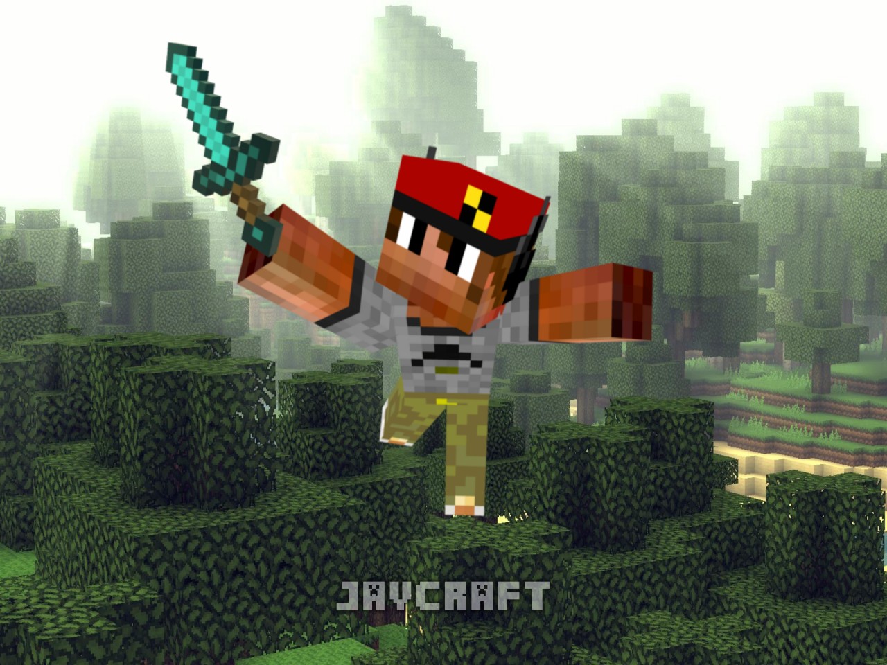 JayCraft. Minecraft Map