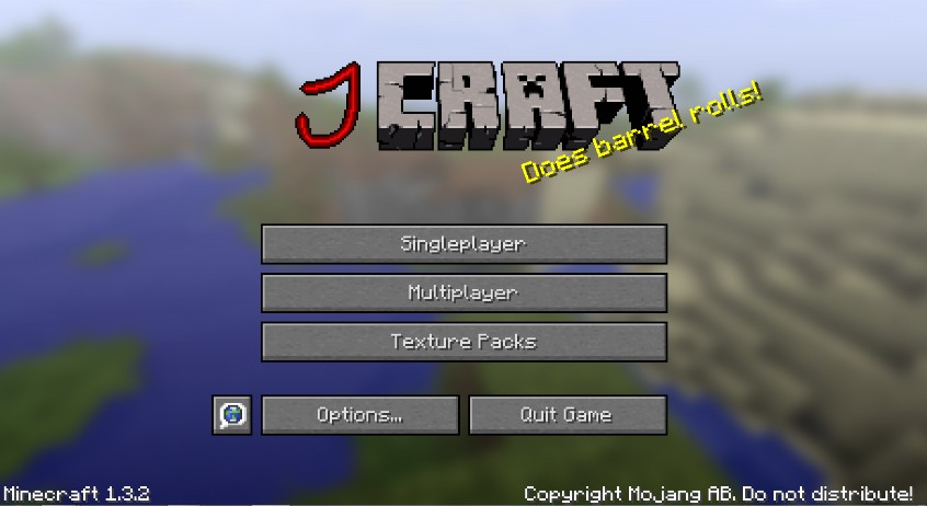 Jcraft V1.3 Minecraft Texture Pack