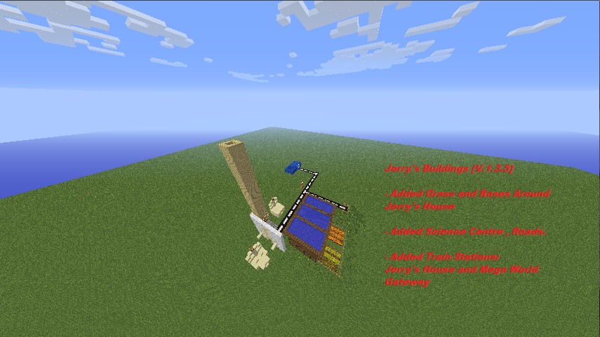 Jerry's Building [V.1.3.6] Minecraft Map