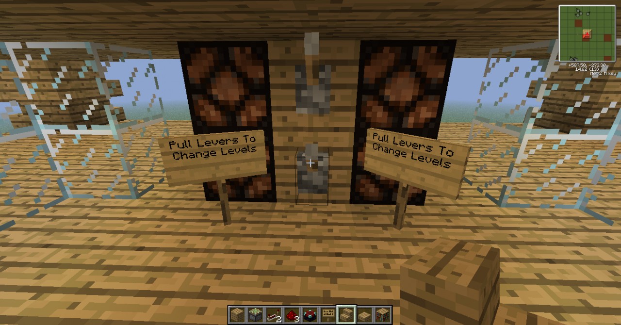 Enchanter With Changing Levels Minecraft Map