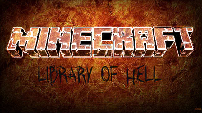 LIBRARY OF HELL - The Path To The Book Minecraft Map
