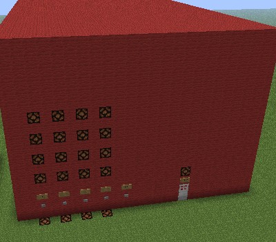 4x4 Redstone Lock Minecraft Map