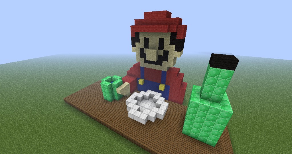Mario Minecraft Map
