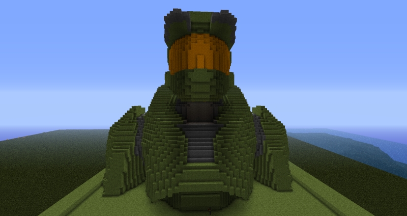 Halo Master Chief Spectacular!! Minecraft Map
