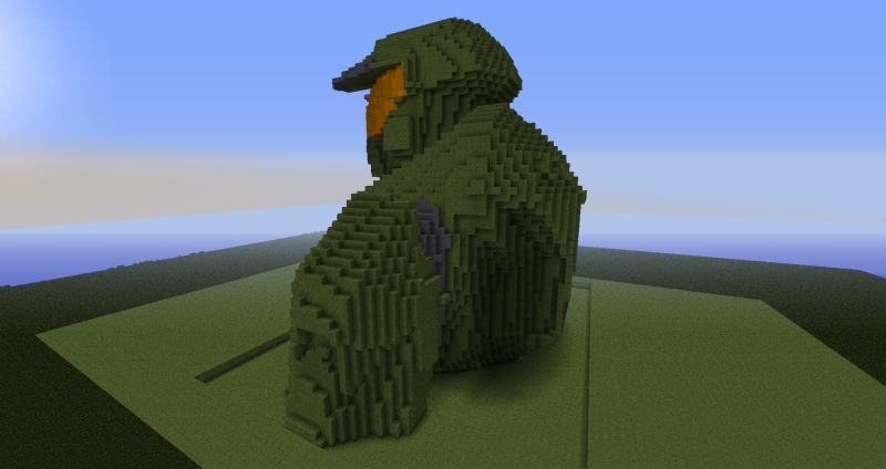 Halo Master Chief Spectacular!! Minecraft Map