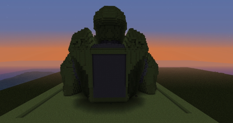 Halo Master Chief Spectacular!! Minecraft Map