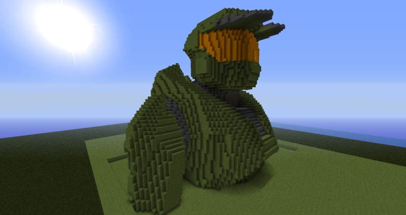 Halo Master Chief Spectacular!! Minecraft Map