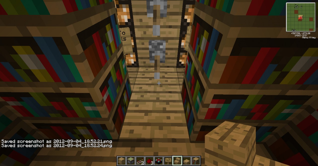 Enchanter With Changing Levels Minecraft Map