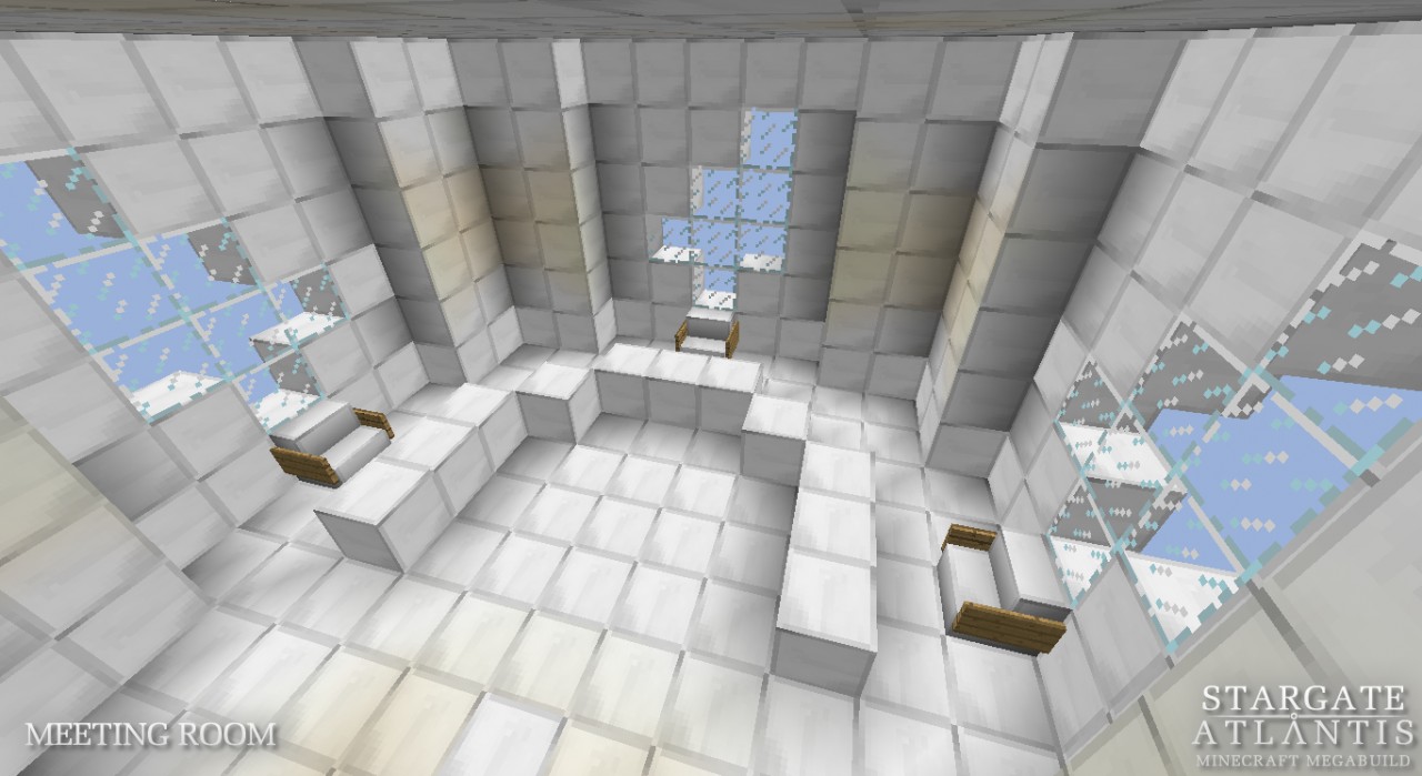 Stargate Atlantis: Minecraft Megabuild Minecraft Map