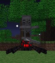 Spider jockey !!!!!!!!!!!!!!!!!!!!!!!!!!!! Minecraft Map