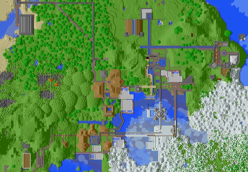 DepriGuy - Creative World Minecraft Map