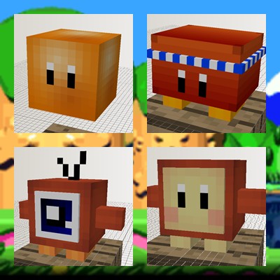 [1.7.2][Forge][WIP] Kirby Enemy Mod! [V0.44] Scarfy In Progress ...