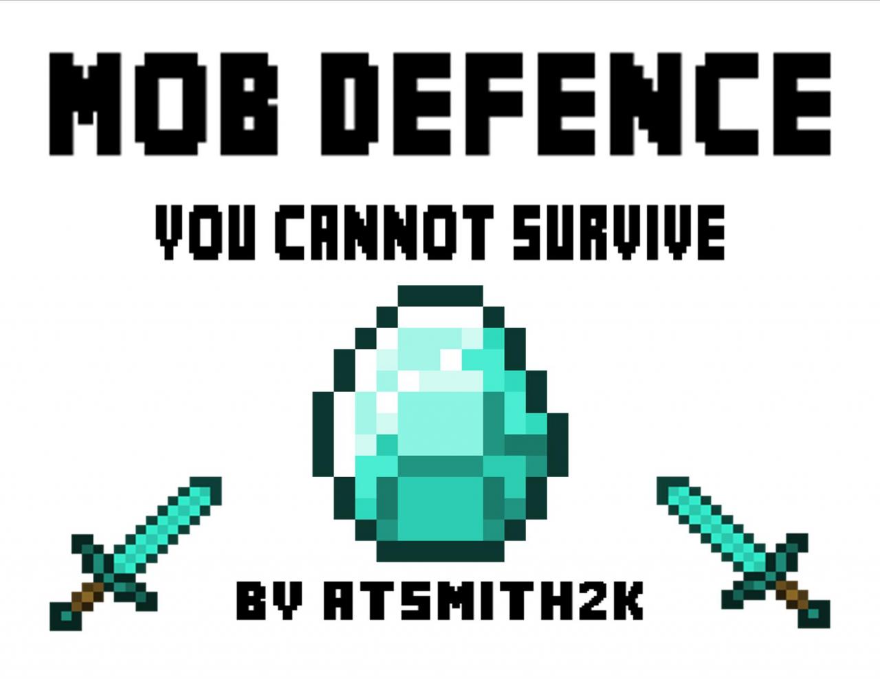 Mob Defence! [Ultra Hard!] Minecraft Map