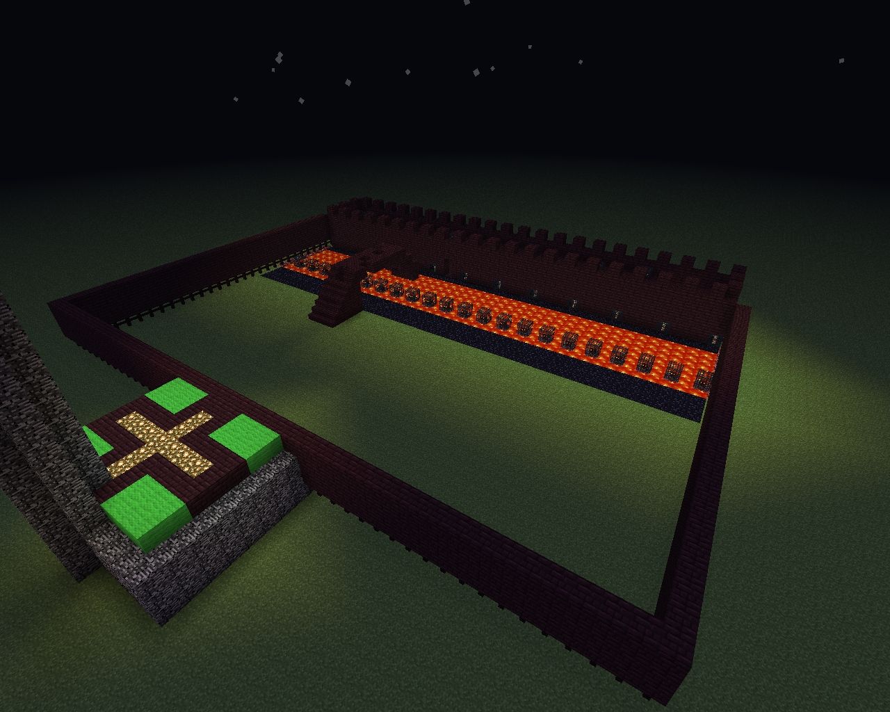 Nether Army Minecraft Map