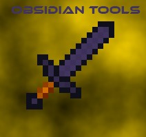 Obsidian tools Minecraft Mod