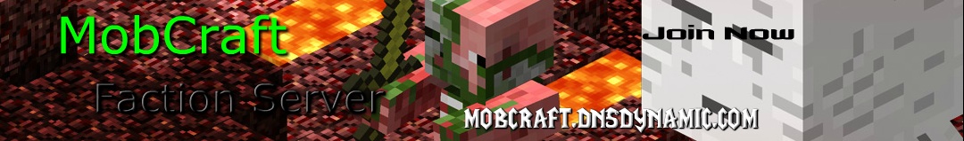 MobCraft Minecraft Server
