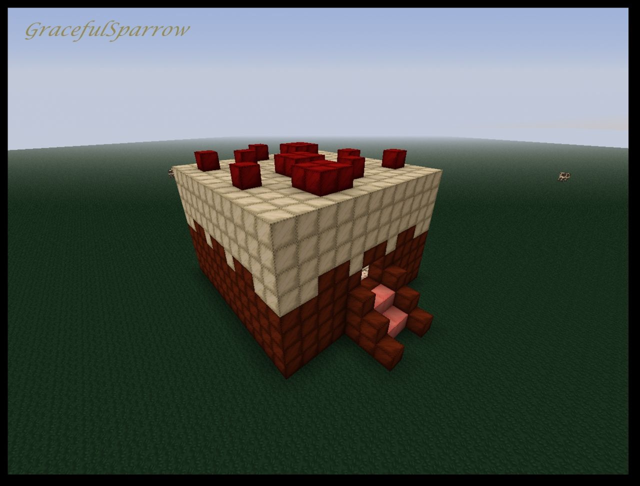 [Idea] Cake House Minecraft Map