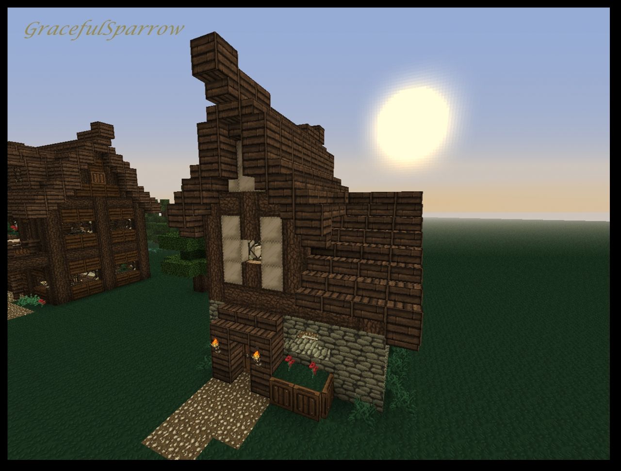 [Housing] Town_Housing_Design_#6 Minecraft Map