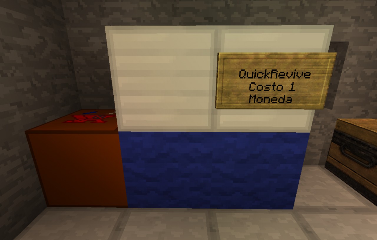 Mine of duty Zombies Five Minecraft Map