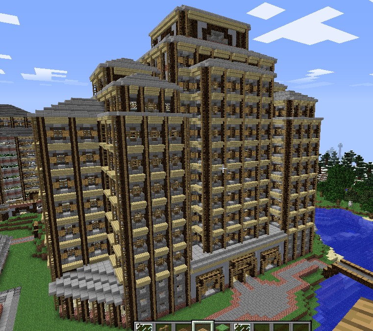 Astoria Tower Minecraft Map