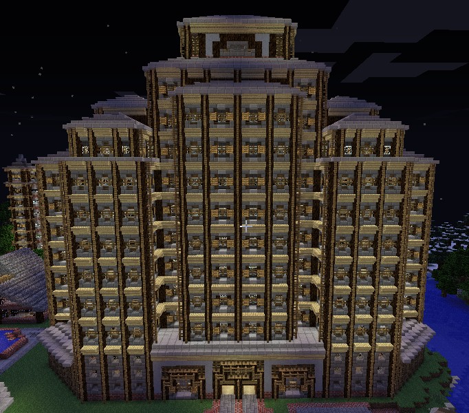 Astoria Tower Minecraft Map