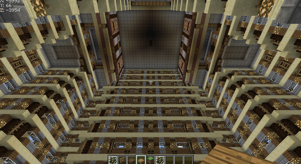 Astoria Tower Minecraft Map