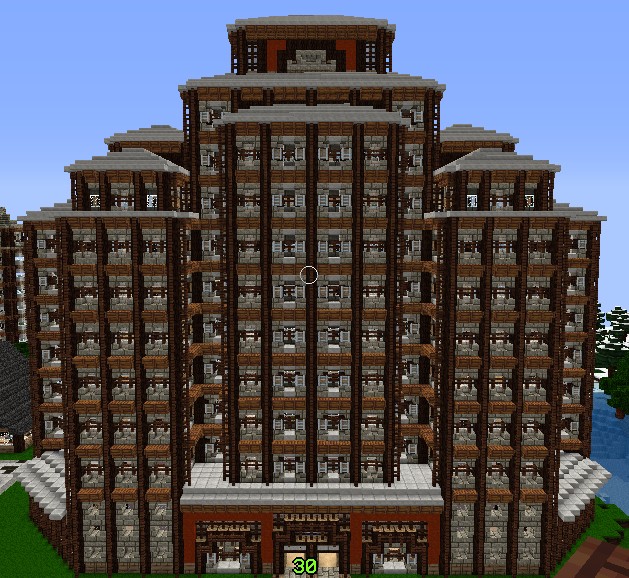 Astoria Tower Minecraft Map