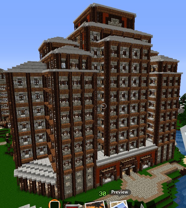 Astoria Tower Minecraft Map