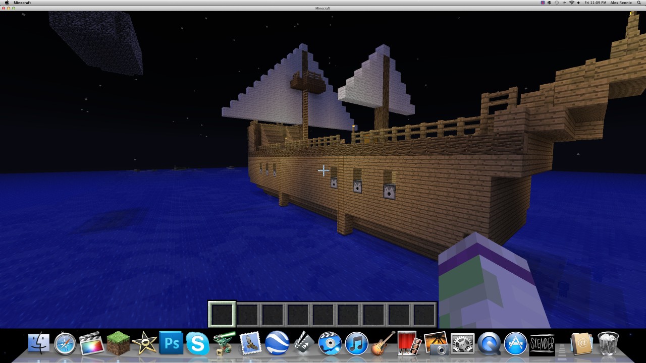 Pirate Battle Minecraft Map