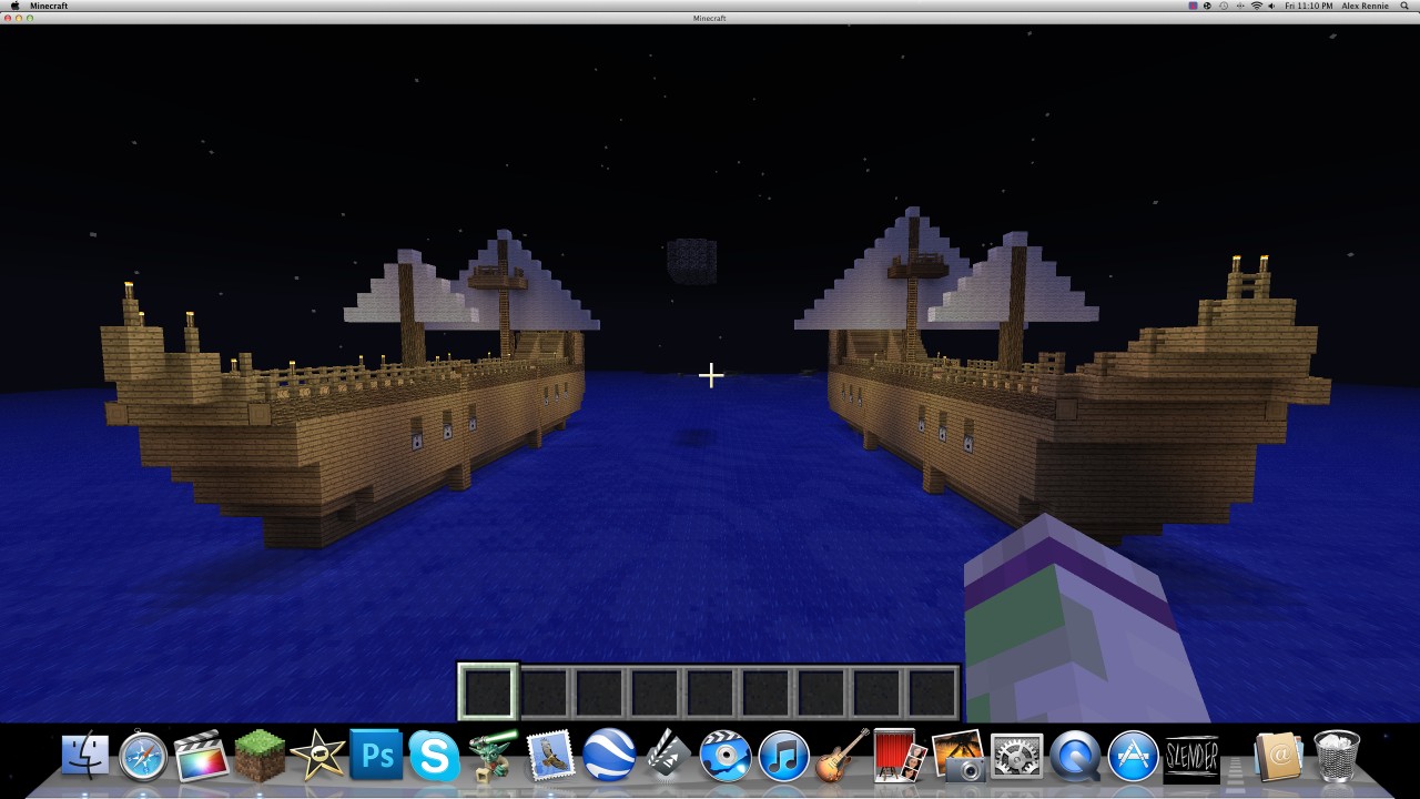 Pirate Battle Minecraft Map