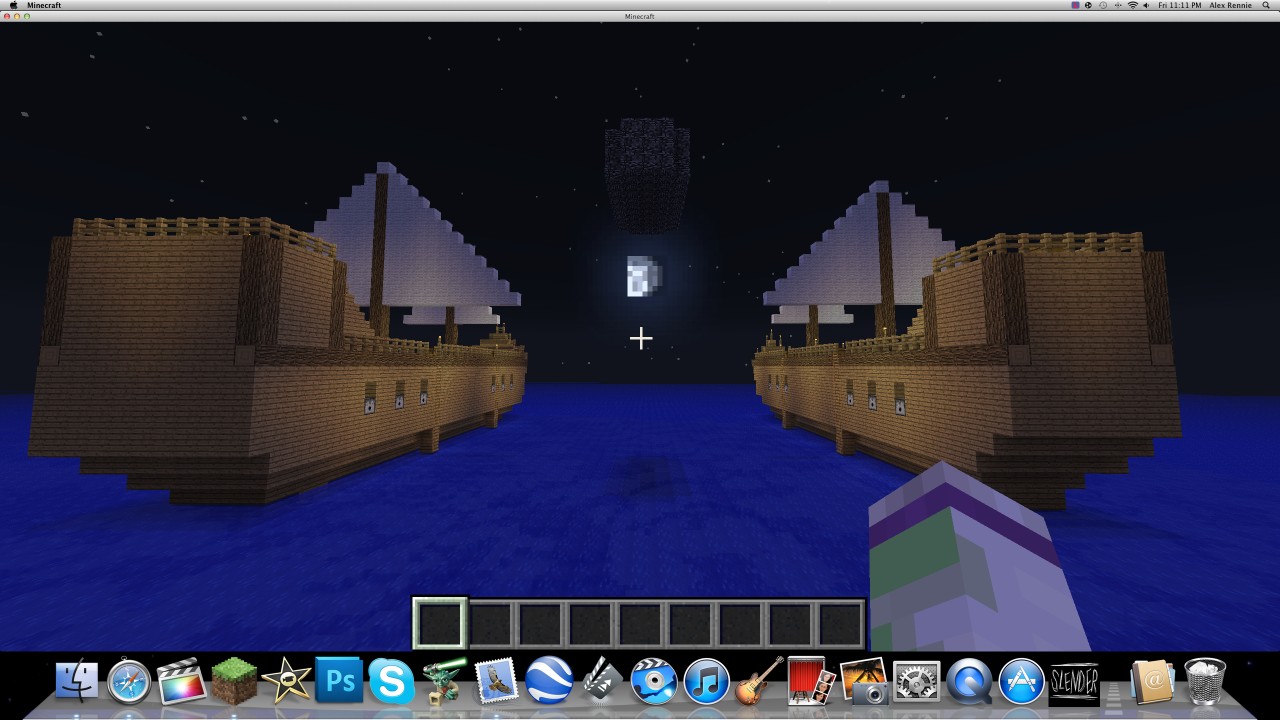 Pirate Battle Minecraft Map