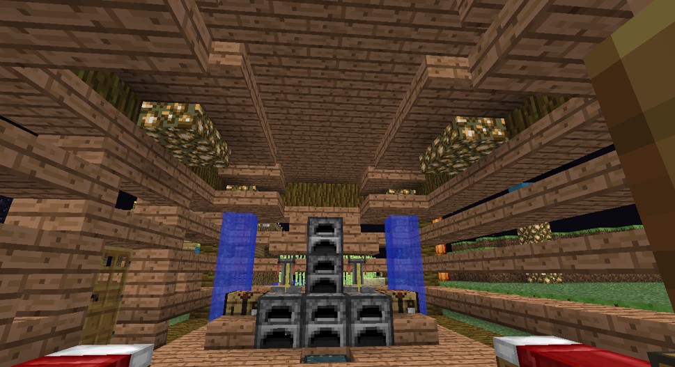 Modern Jungle House Minecraft Map