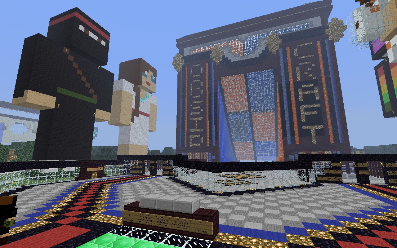 We build another servers spawn for you Minecraft Map
