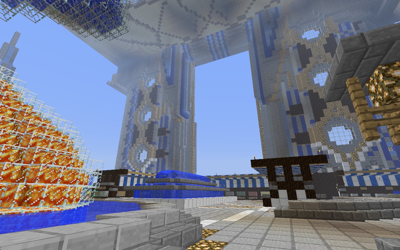 We build another servers spawn for you Minecraft Map
