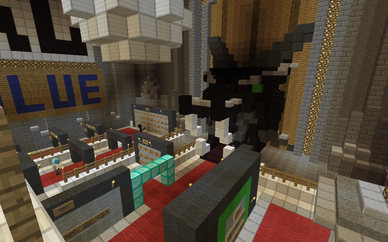 We build another servers spawn for you Minecraft Map