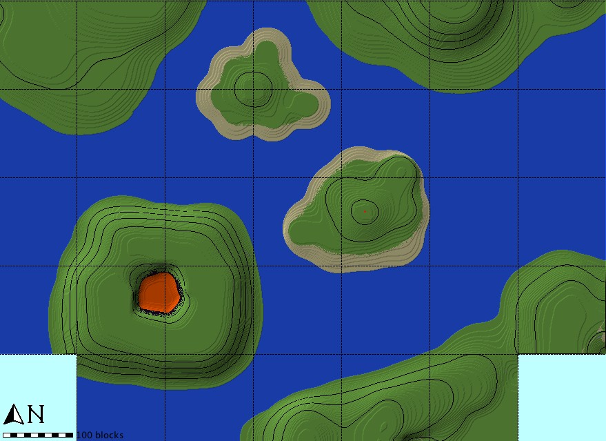 Summer Islands Minecraft Map