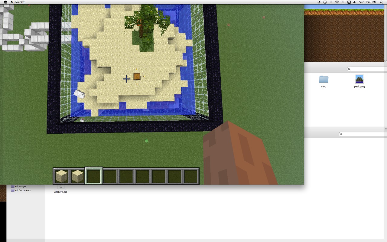 cube island texturepack Minecraft Texture Pack