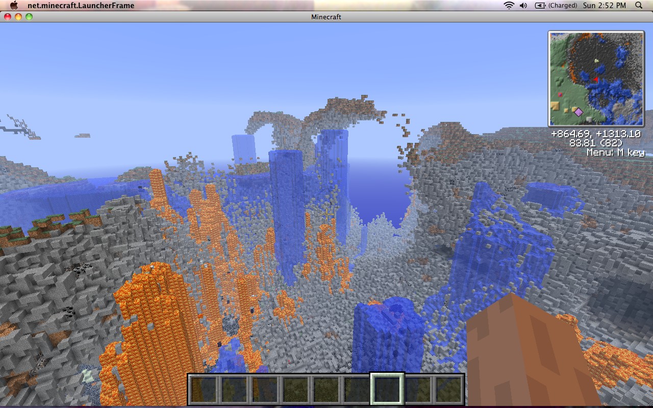 Asteroid Survival Minecraft Map