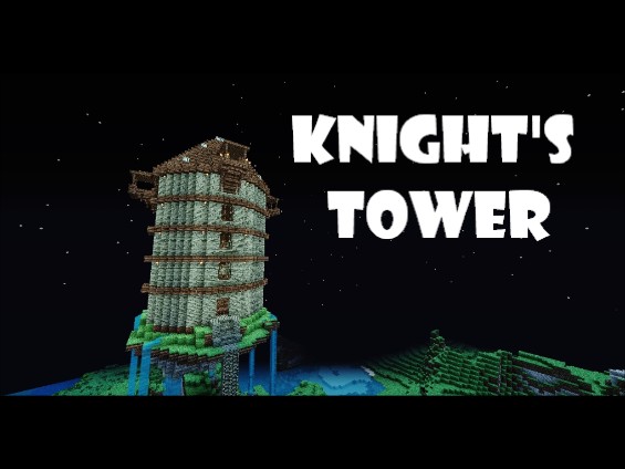 Knight's Tower Minecraft Map