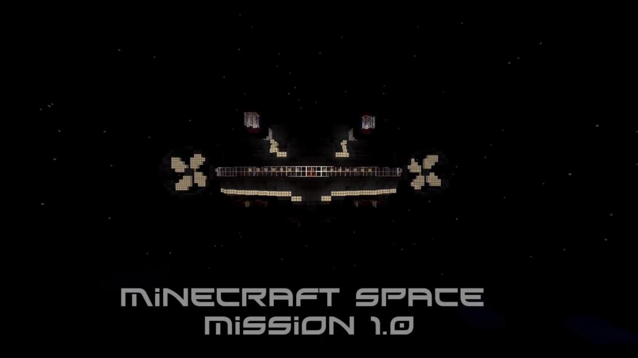 Space Mission 1.0/Challenge Minecraft Map
