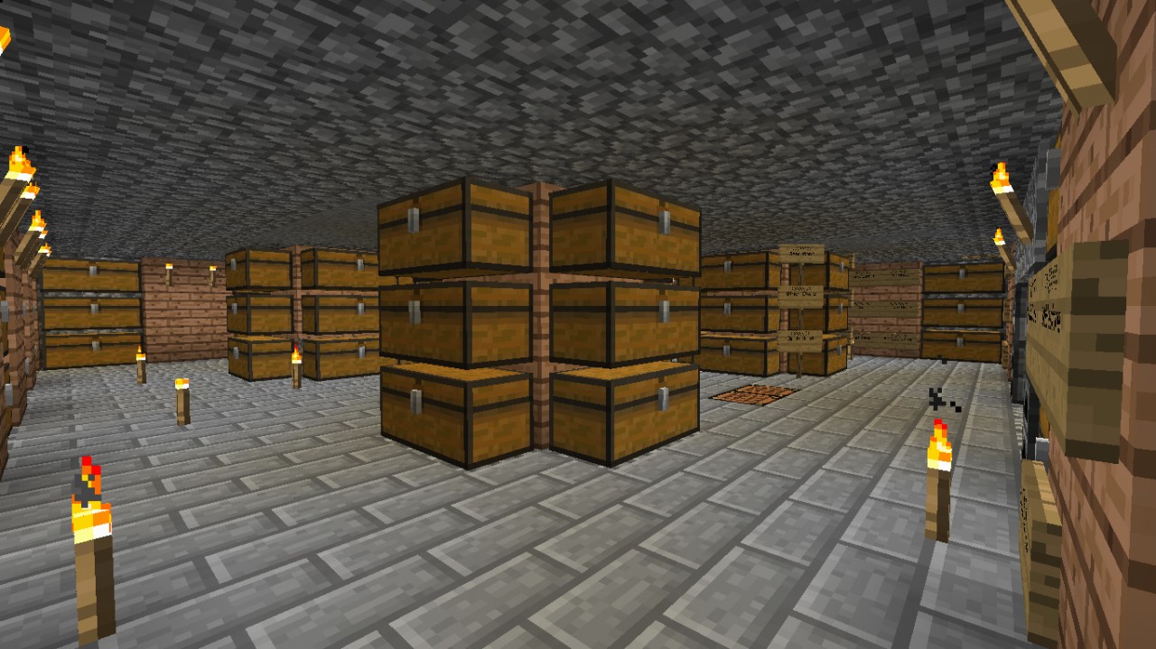 My SMP World Minecraft Map