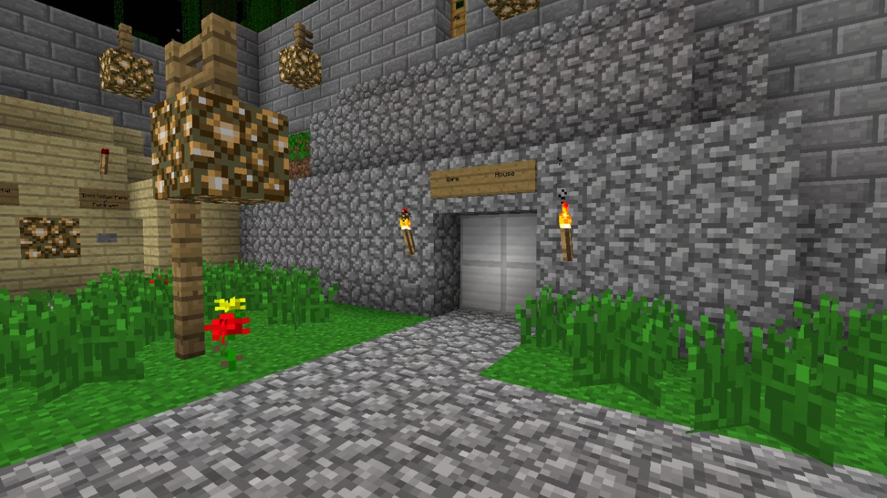 My SMP World Minecraft Map