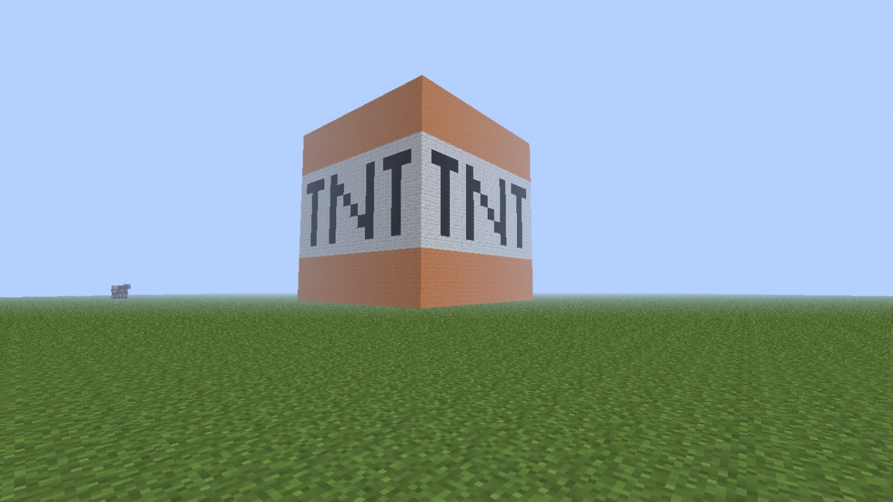 Giant Stuff Minecraft Map