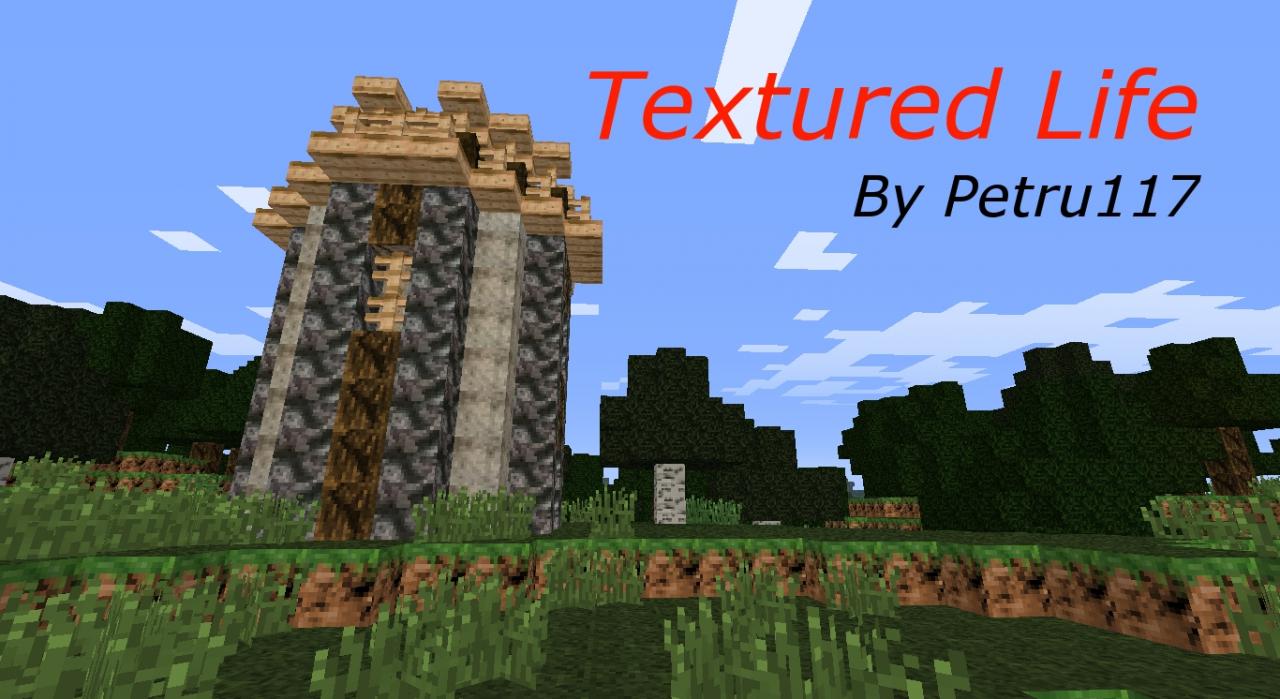 Textured Life 16x16 Minecraft Texture Pack
