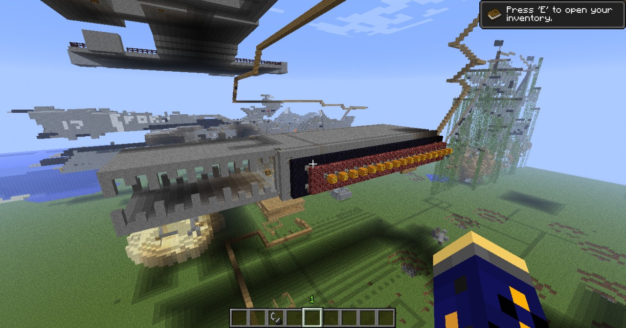 Alligator Ship Minecraft Map